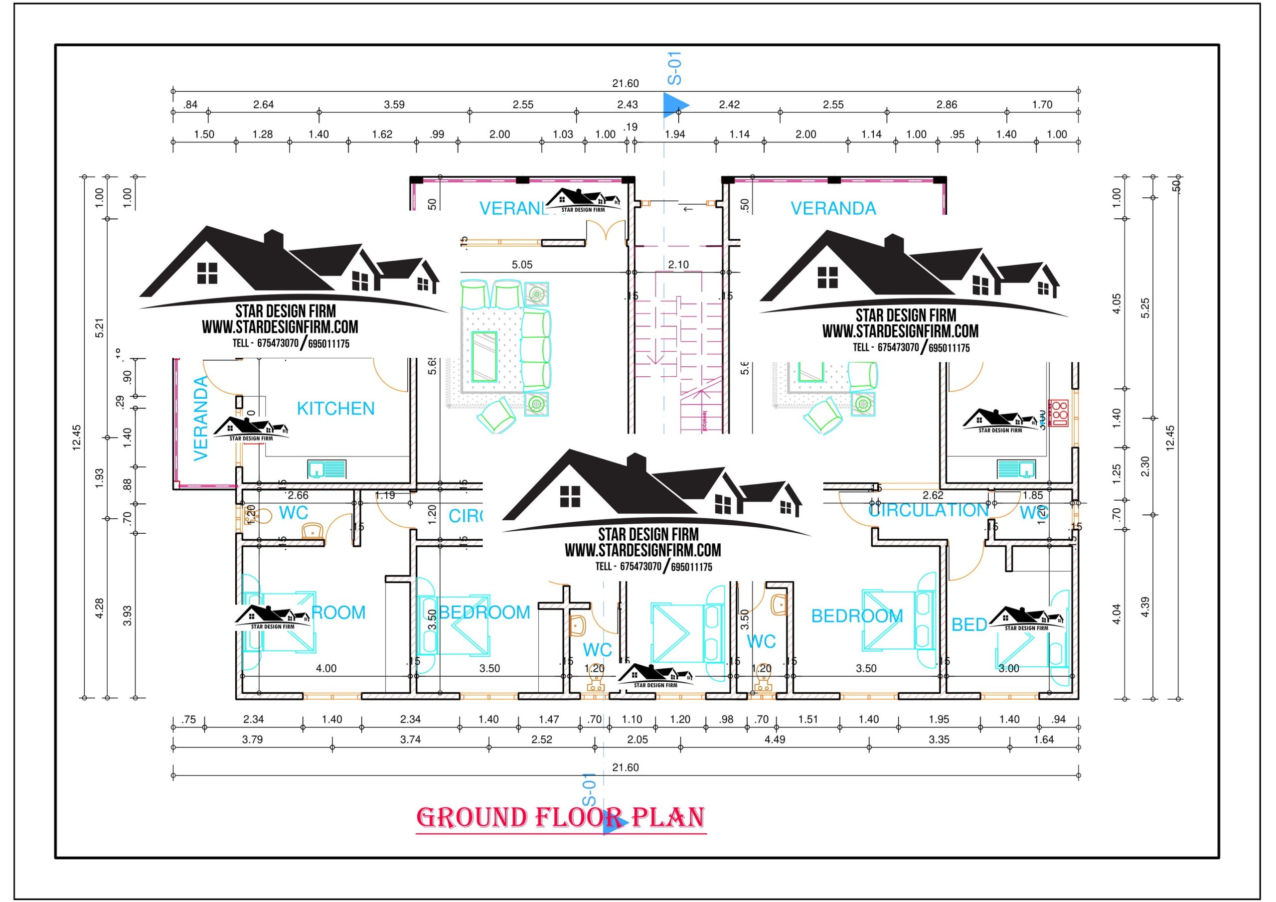 Sample plan - stardesignfirm